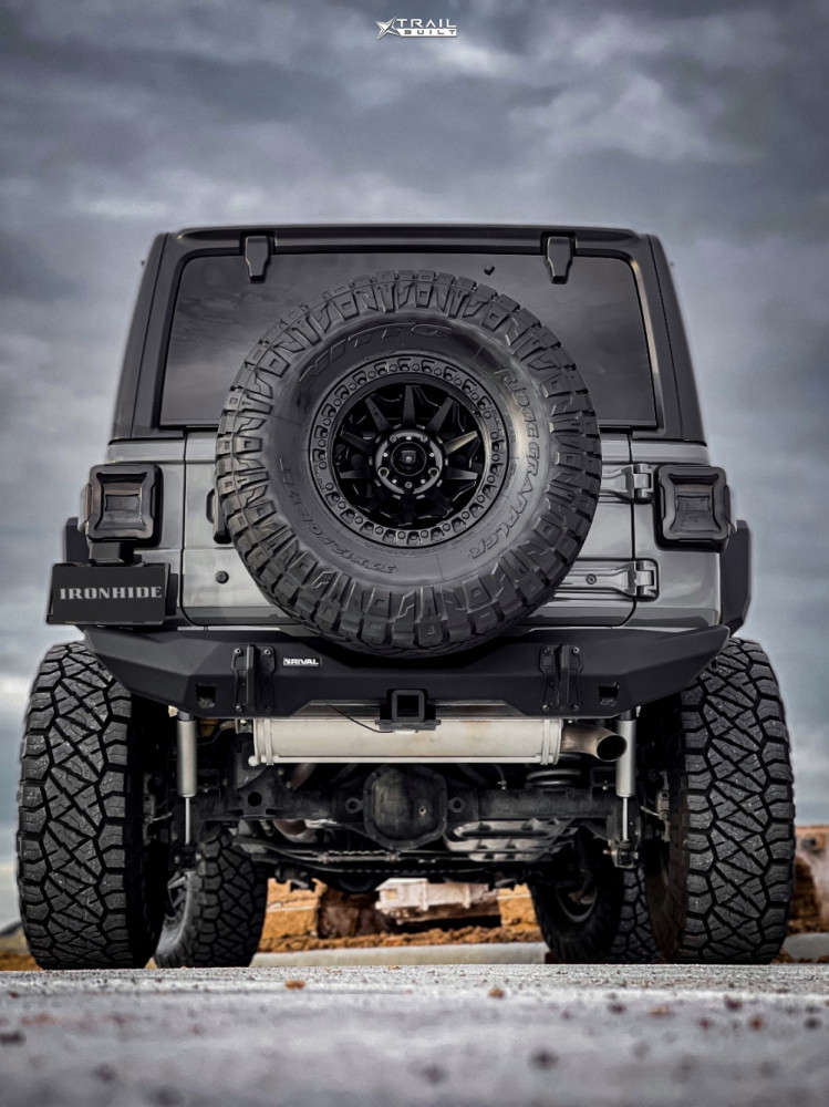 2018 Jeep Wrangler Wheel Offset Aggressive > 1" Outside Fender ...