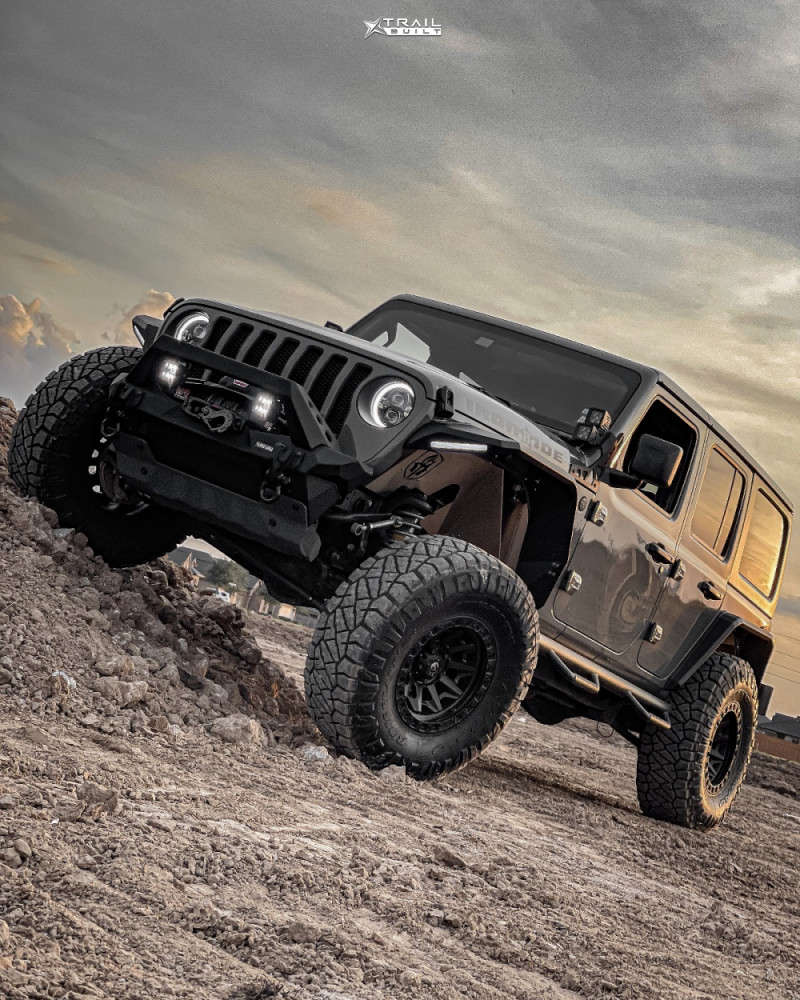 2018 Jeep Wrangler Wheel Offset Aggressive > 1" Outside Fender ...