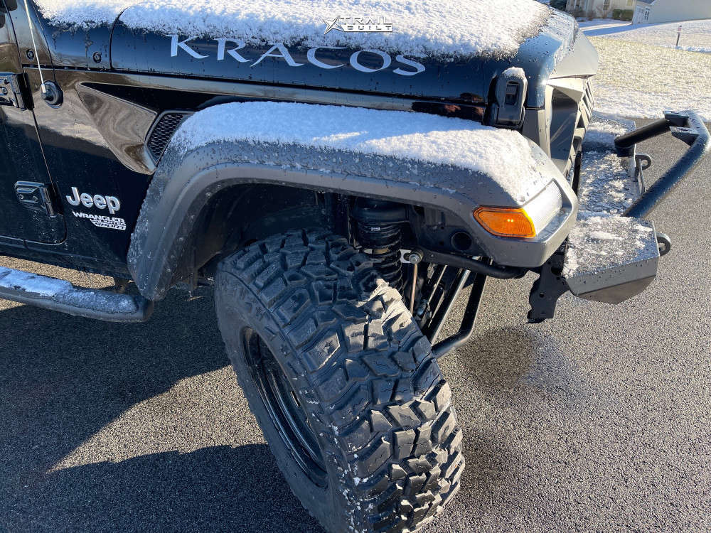 2019 Jeep Wrangler Wheel Offset Super Aggressive 3"-5" Suspension Lift ...