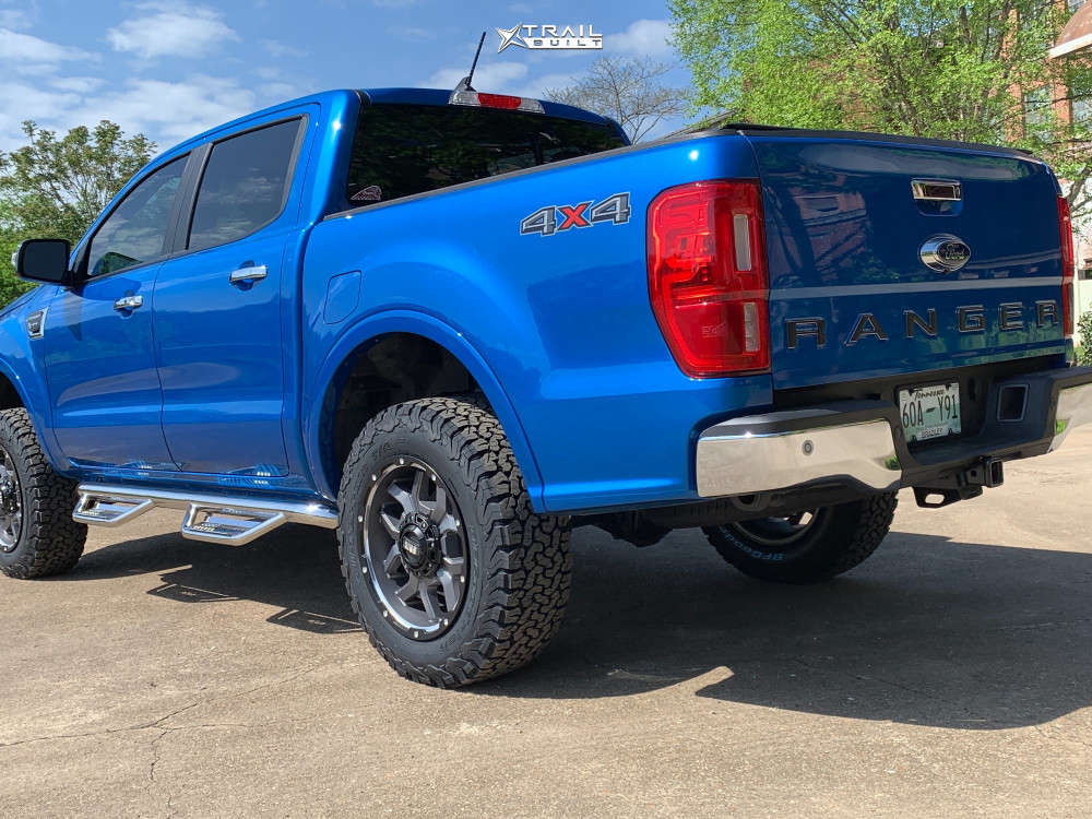 2021 Ford Ranger Wheel Offset HellaFlush Suspension Lift 2.5" | 2099131 ...