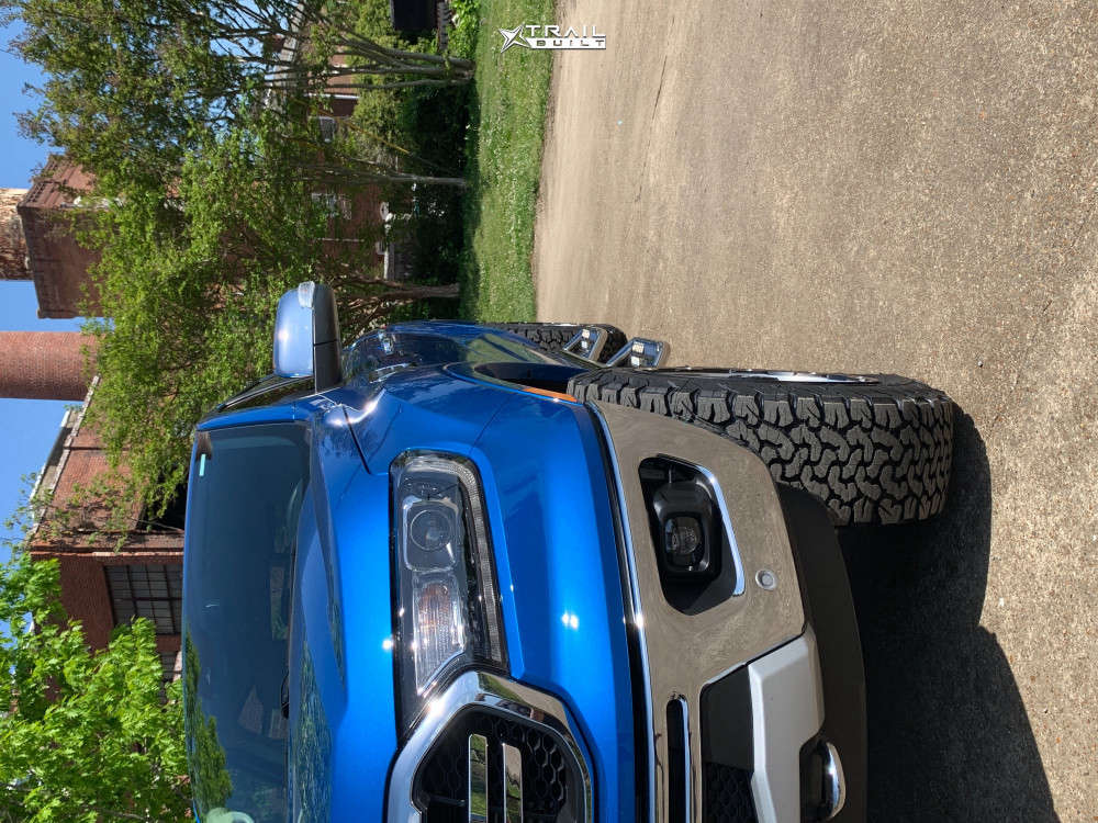 2021 Ford Ranger Wheel Offset HellaFlush Suspension Lift 2.5" | 2099131 ...