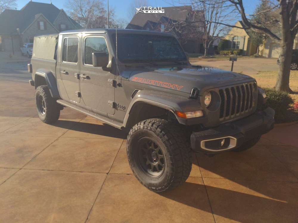 2021 Jeep Gladiator Wheel Offset Slightly Aggressive Suspension Lift 2. ...