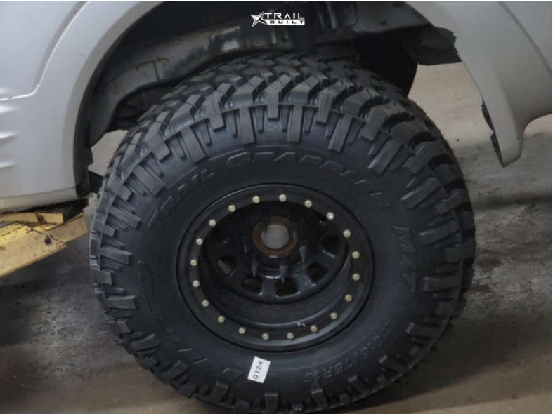 2001 Mitsubishi Montero Wheel Offset Aggressive > 1" Outside Fender ...