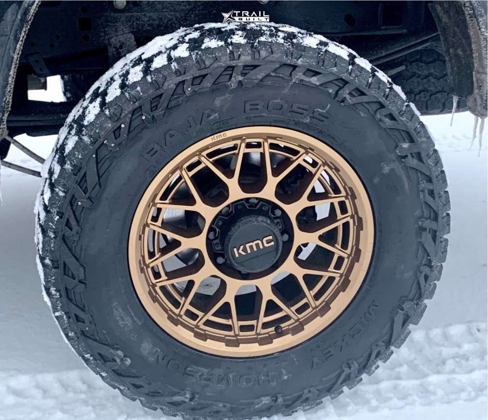 2017 Ford F-250 Super Duty Wheel Offset Slightly Aggressive Suspension ...