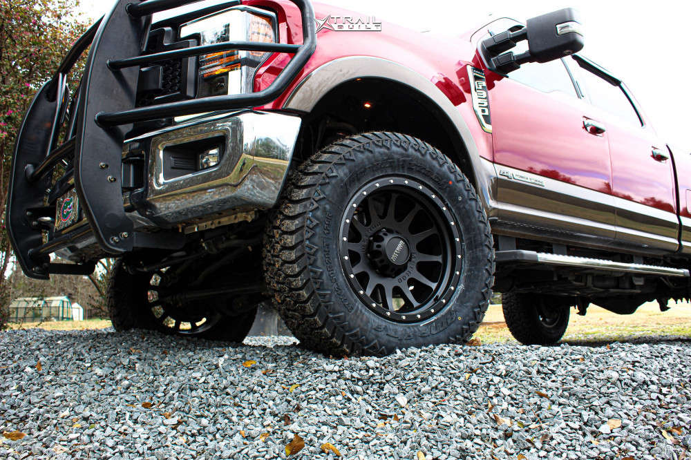 2017 F350 Leveling Kit