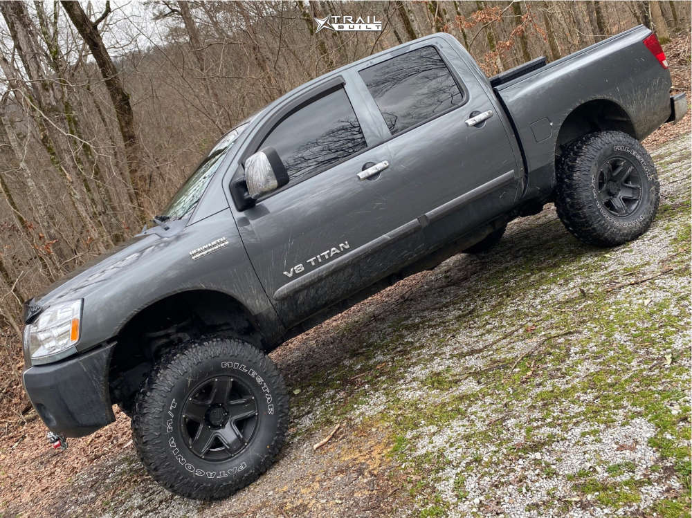 2012 Nissan Titan Wheel Offset Aggressive > 1" Outside Fender ...