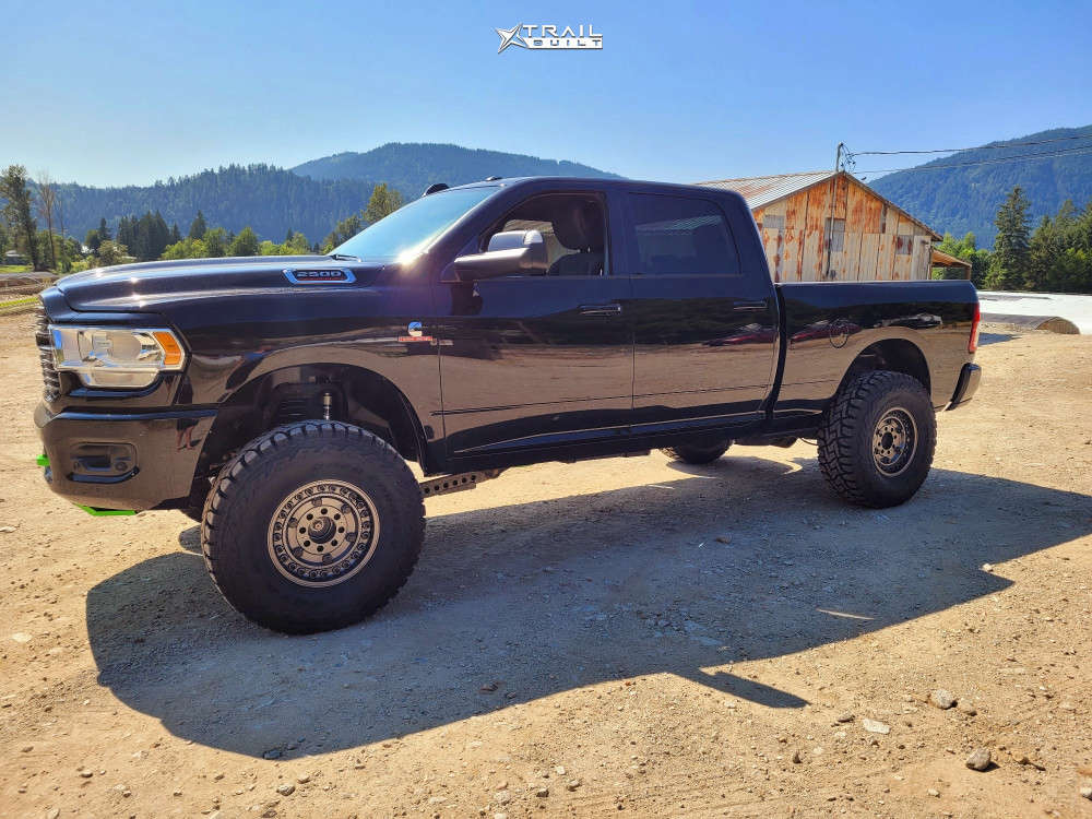 2019 Ram 2500 Wheel Offset Aggressive > 1" Outside Fender Suspension ...