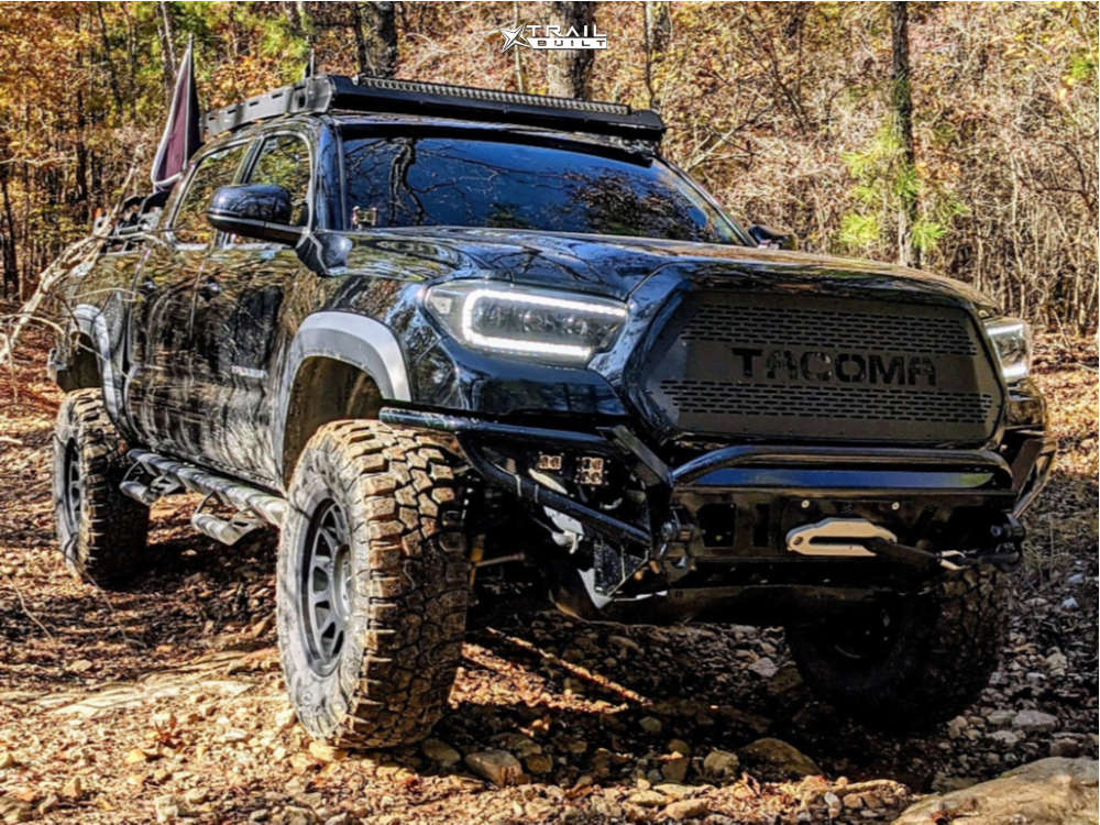 2016 Toyota Tacoma Wheel Offset Flush Suspension Lift 2.5" | 2129117 ...