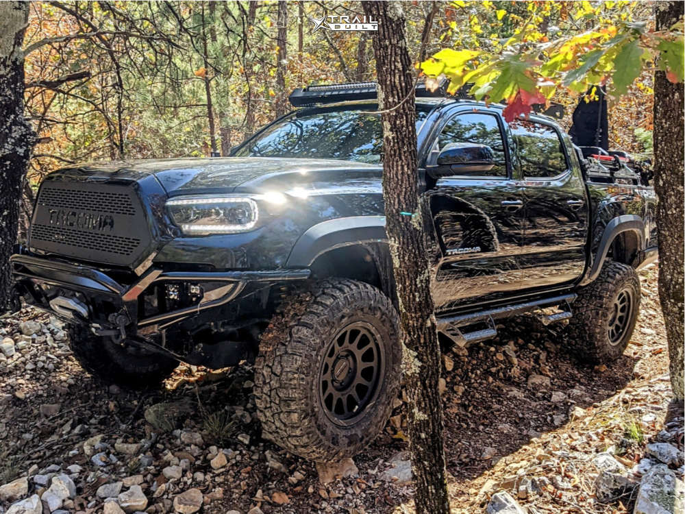 2016 Toyota Tacoma Wheel Offset Flush Suspension Lift 2.5" | 2129117 ...
