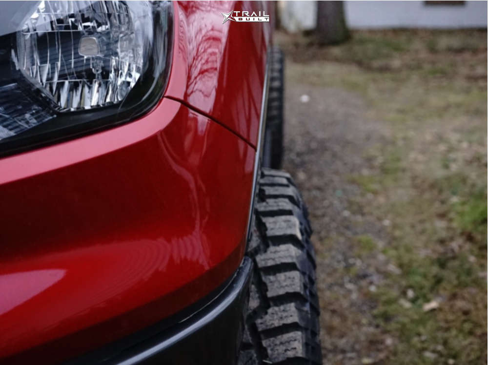 2020 Ford Ranger Wheel Offset Aggressive > 1" Outside Fender Leveling ...