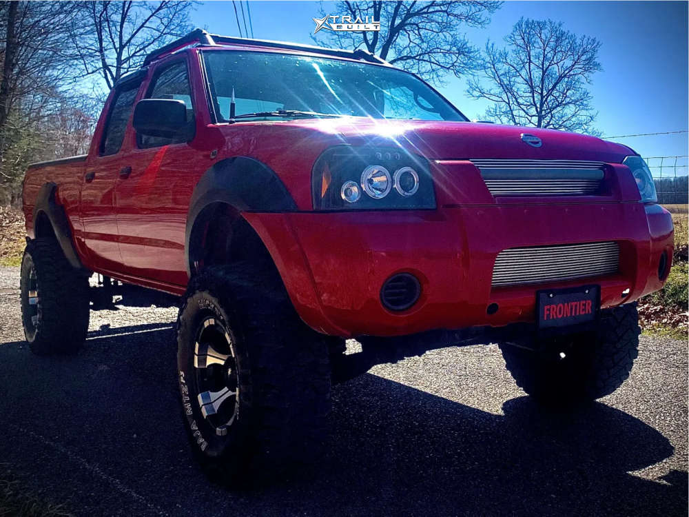 2004 Nissan Frontier Wheel Offset Aggressive > 1" Outside Fender ...