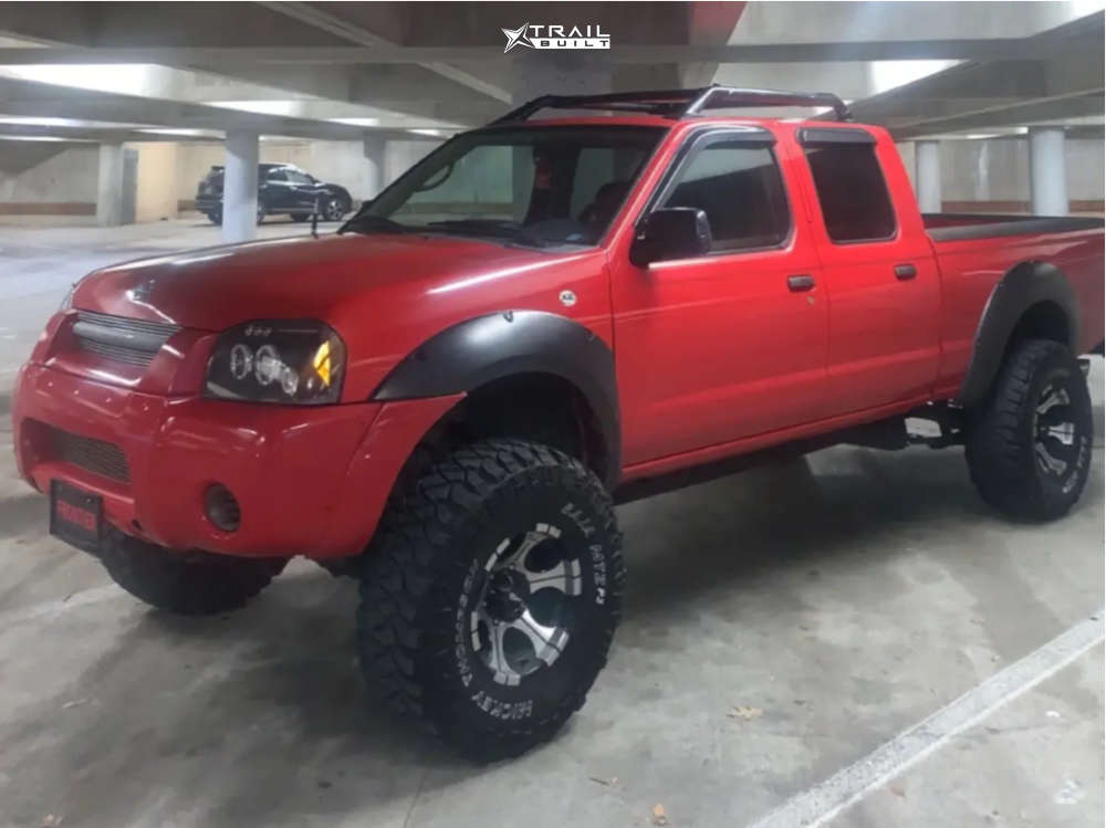 2004 Nissan Frontier Wheel Offset Aggressive > 1" Outside Fender ...