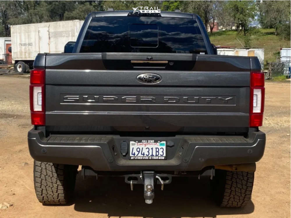 2020 Ford F-250 Super Duty Wheel Offset Aggressive > 1" Outside Fender ...