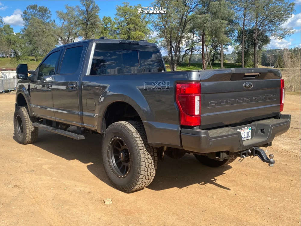 2020 Ford F-250 Super Duty Wheel Offset Aggressive > 1" Outside Fender ...