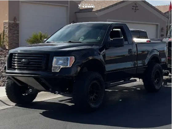 2014 Ford F-150 Wheel Offset Super Aggressive 3"-5" Leveling Kit | 2134976 | TrailBuilt Off-Road