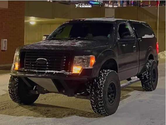 2014 Ford F-150 Wheel Offset Super Aggressive 3"-5" Leveling Kit | 2134976 | TrailBuilt Off-Road