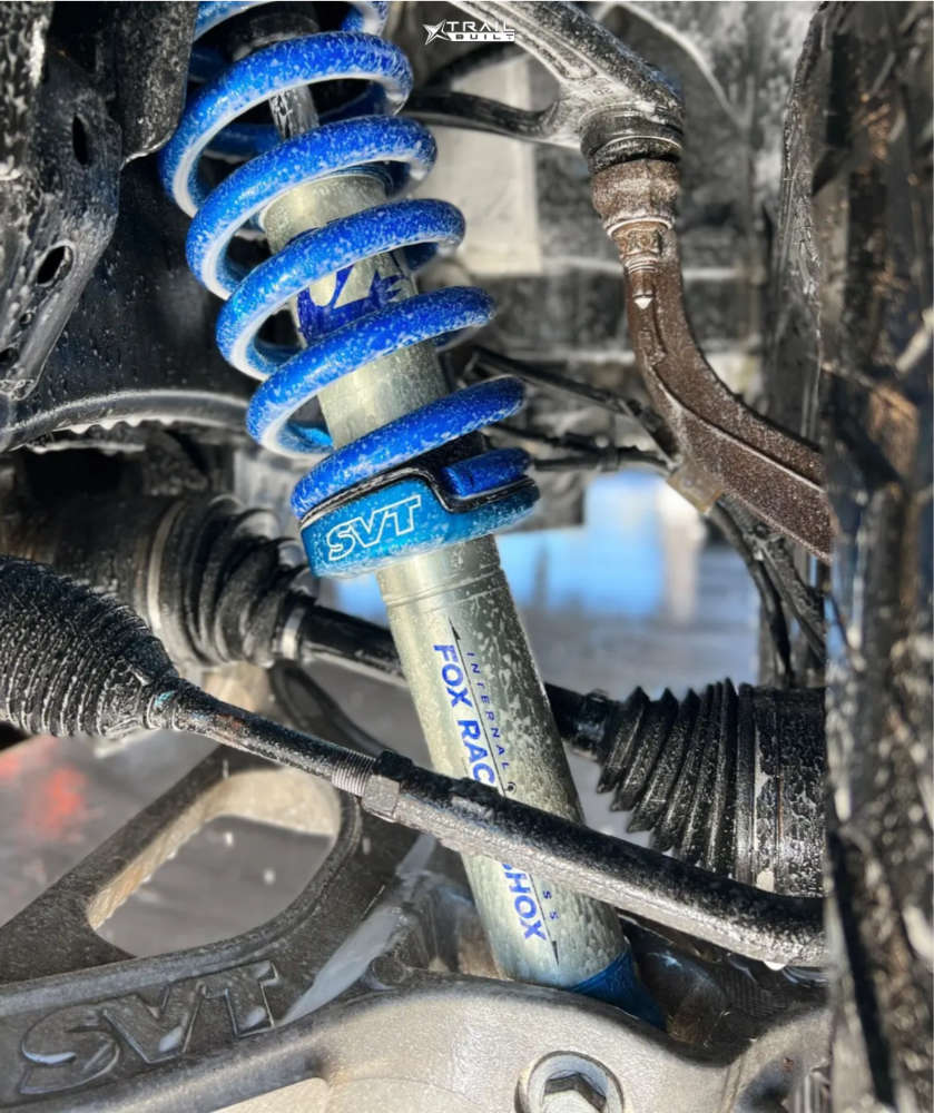 2014 Ford F-150 Wheel Offset Super Aggressive 3"-5" Leveling Kit | 2134976 | TrailBuilt Off-Road