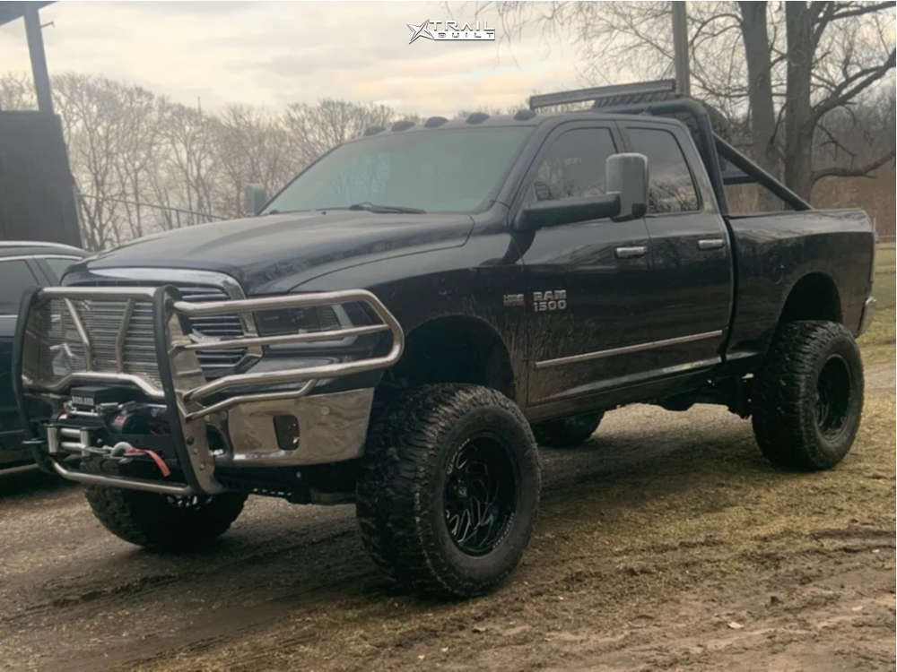 2015 Ram 1500 Wheel Offset Super Aggressive 3"-5" Suspension Lift 6 ...