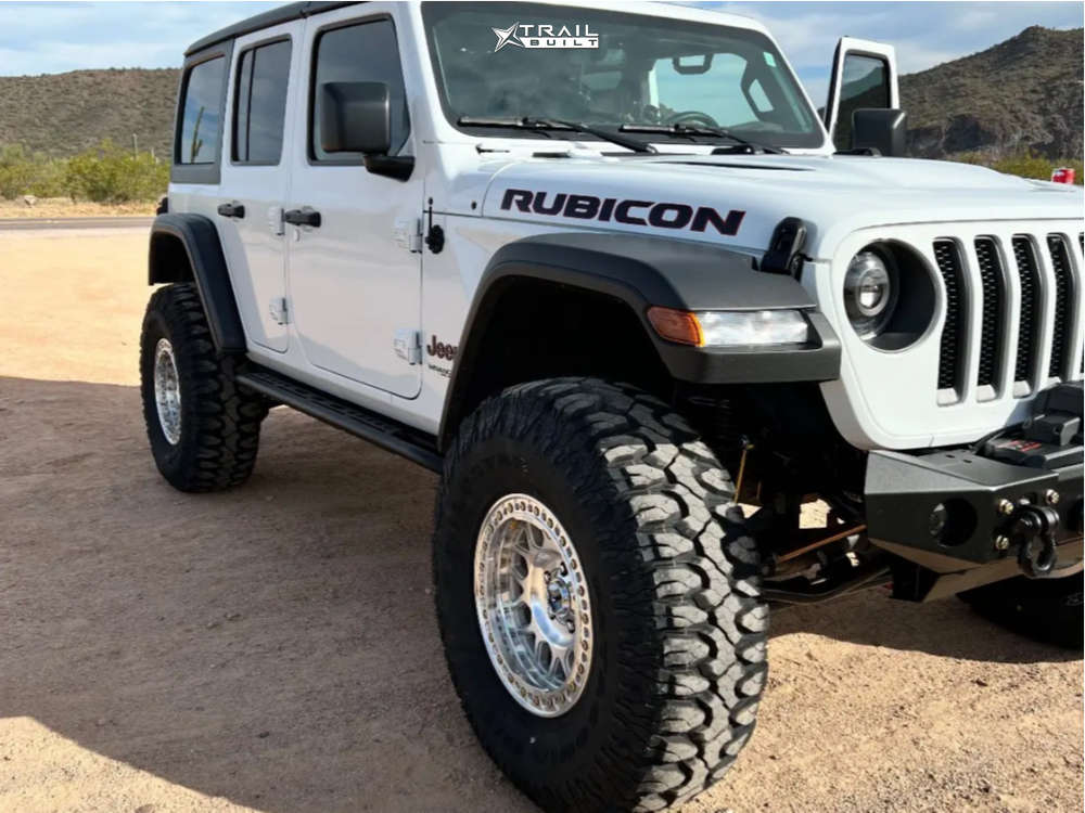 2021 Jeep Wrangler Wheel Offset Aggressive > 1" Outside Fender ...