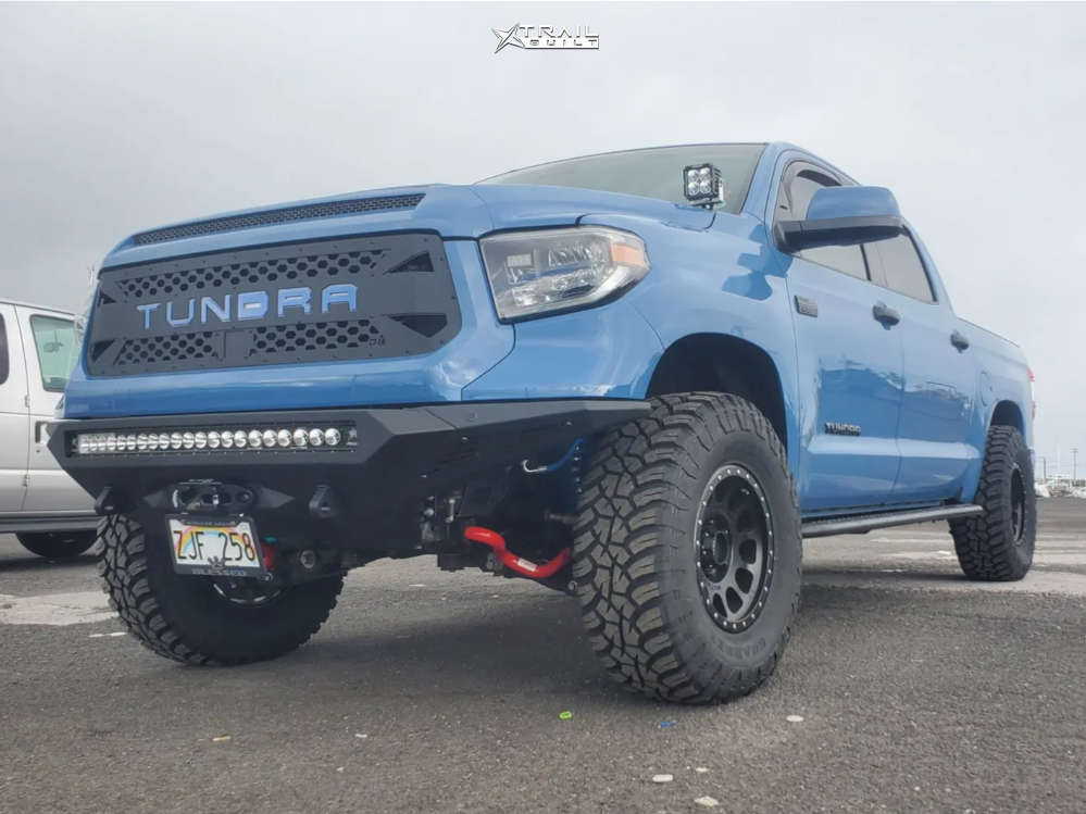 2019 Toyota Tundra Wheel Offset Aggressive > 1" Outside Fender ...