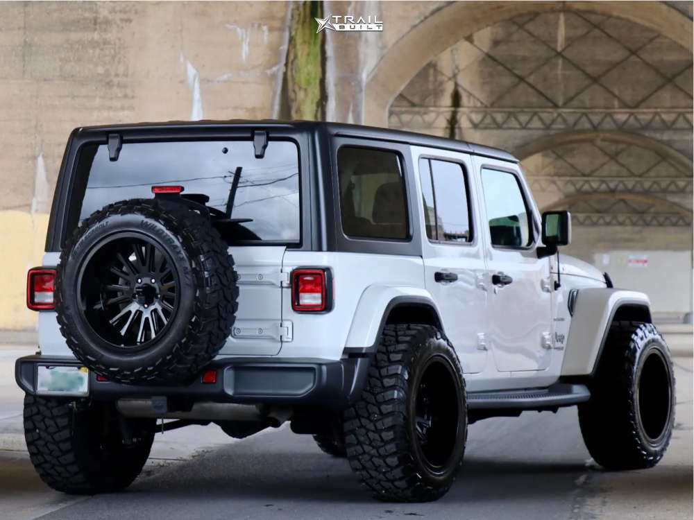 2019 Jeep Wrangler Wheel Offset Super Aggressive 3"-5" Stock | 2214647 ...
