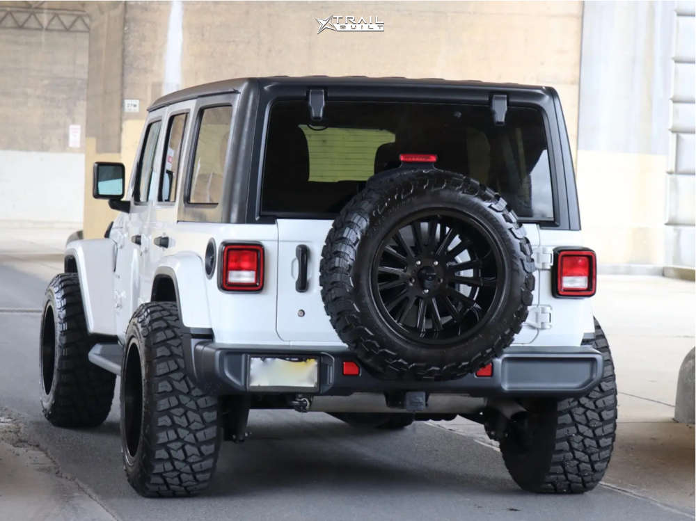 2019 Jeep Wrangler Wheel Offset Super Aggressive 3"-5" Stock | 2214647 ...