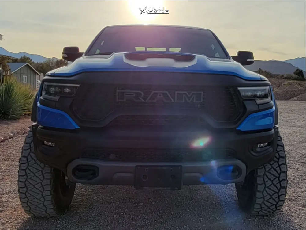 2021 Ram TRX Wheel Offset Aggressive > 1" Outside Fender Leveling Kit ...