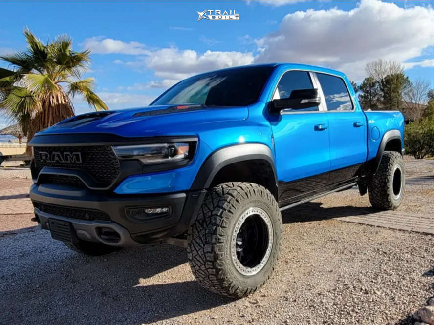 2021 Ram TRX Wheel Offset Aggressive > 1" Outside Fender Leveling Kit ...