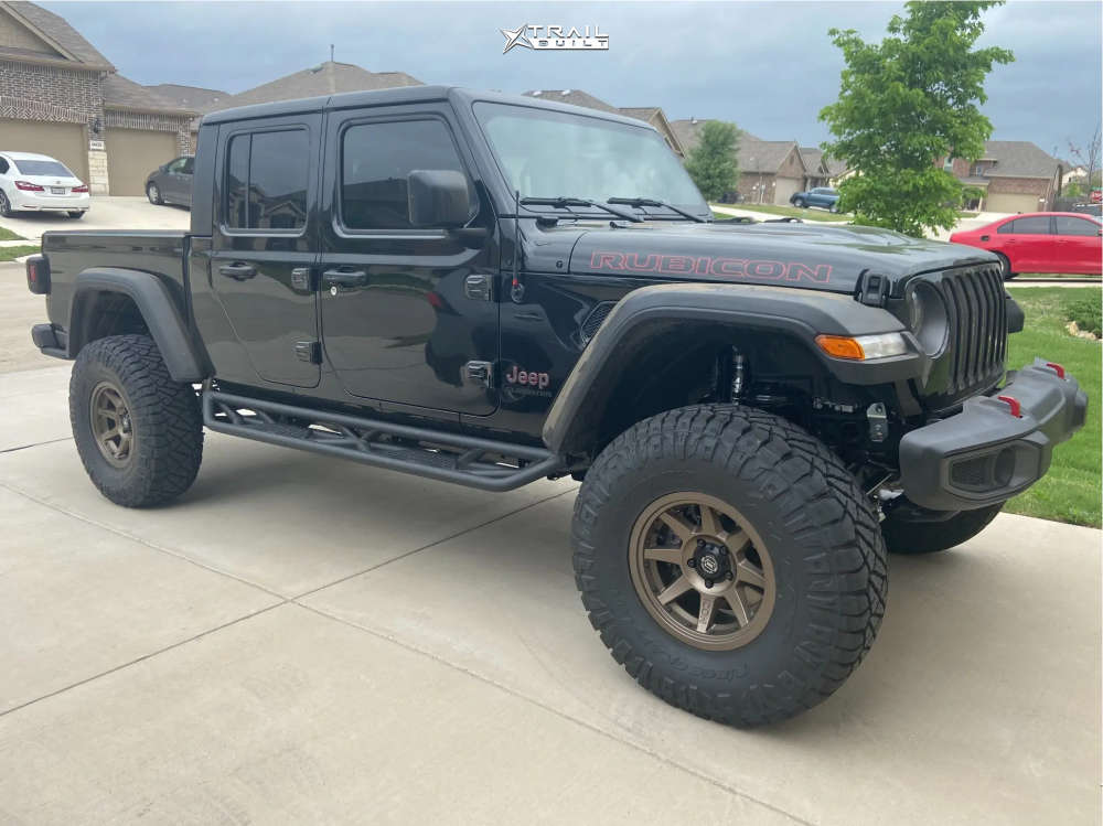 2022 Jeep Gladiator Wheel Offset Aggressive > 1" Outside Fender ...