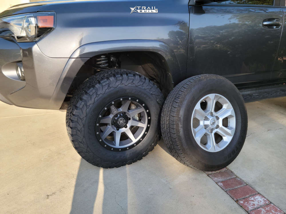 2020 Toyota 4Runner Wheel Offset Slightly Aggressive Suspension Lift 2. ...
