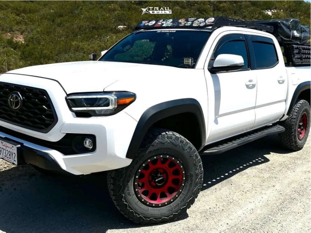 2020 Toyota Tacoma Wheel Offset Slightly Aggressive Suspension Lift 3 ...