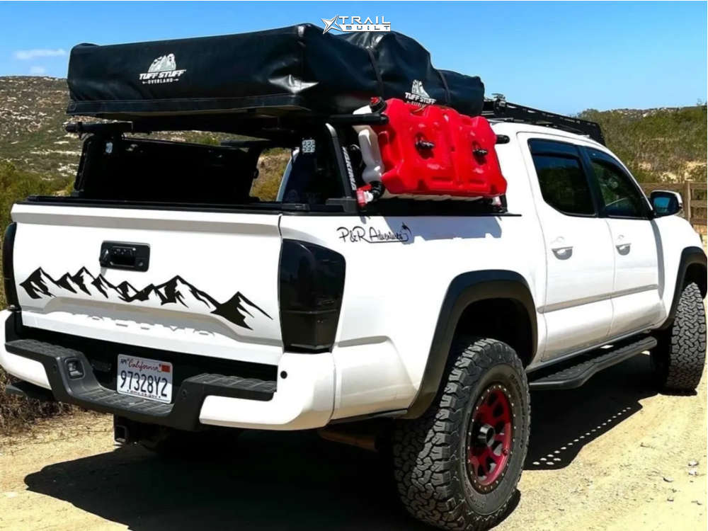 2020 Toyota Tacoma Wheel Offset Slightly Aggressive Suspension Lift 3 ...