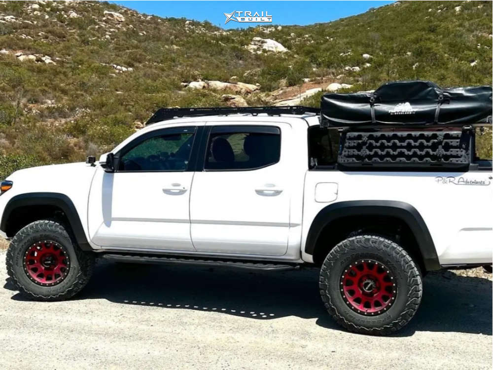 2020 Toyota Tacoma Wheel Offset Slightly Aggressive Suspension Lift 3 ...
