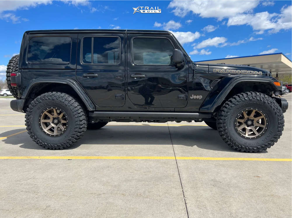 2022 Jeep Wrangler Wheel Offset Aggressive > 1" Outside Fender Stock ...