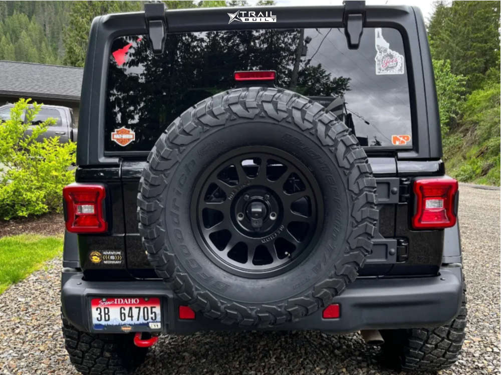 2020 Jeep Wrangler Wheel Offset Slightly Aggressive Stock | 2278487 ...