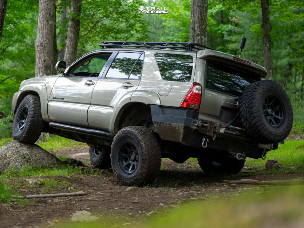 2007 Toyota 4Runner Wheel Offset Flush Suspension Lift 2.5" | 2280321 ...
