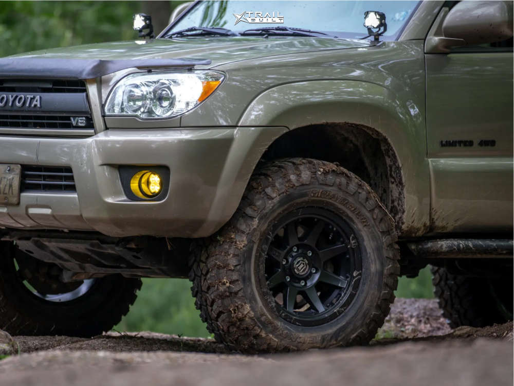 2007 Toyota 4Runner Wheel Offset Flush Suspension Lift 2.5" | 2280321 ...