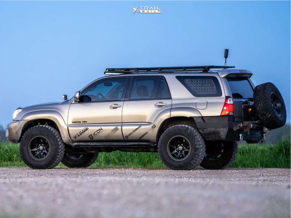 2007 Toyota 4Runner Wheel Offset Flush Suspension Lift 2.5" | 2280321 ...