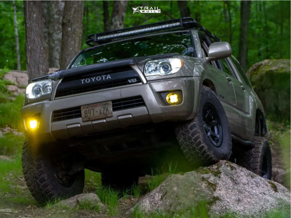 2007 Toyota 4Runner Wheel Offset Flush Suspension Lift 2.5" | 2280321 ...