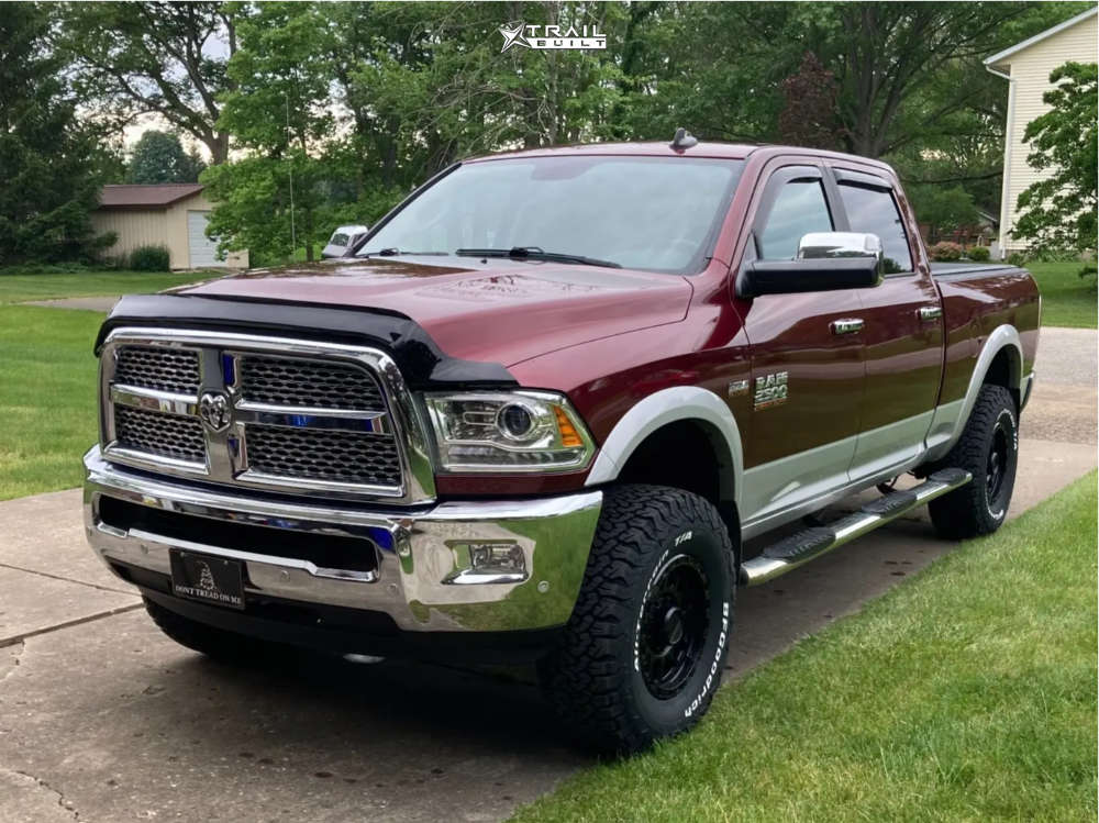 2016 Ram 2500 Wheel Offset Slightly Aggressive Suspension Lift 2.5 ...