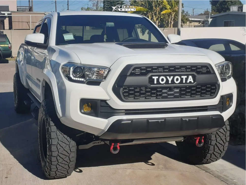 2019 Toyota Tacoma Wheel Offset Aggressive > 1" Outside Fender Leveling ...