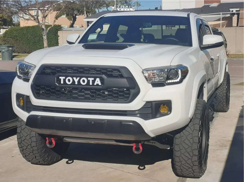 2019 Toyota Tacoma Wheel Offset Aggressive > 1" Outside Fender Leveling ...