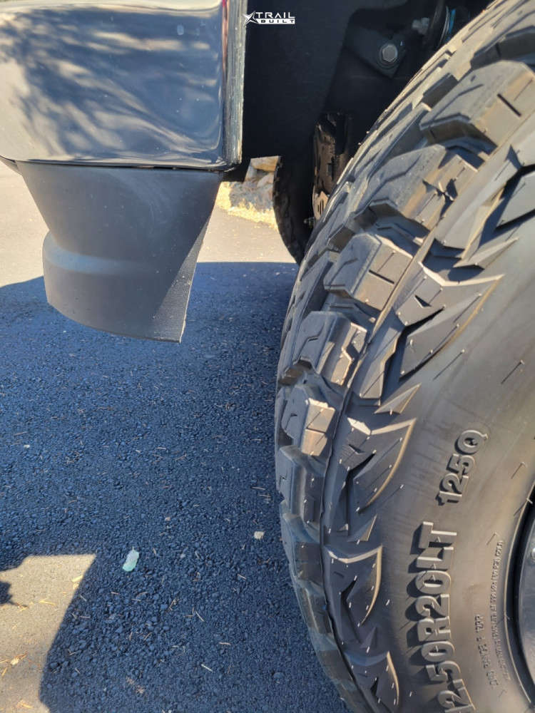 2018 GMC Sierra 1500 Wheel Offset Aggressive > 1" Outside Fender ...