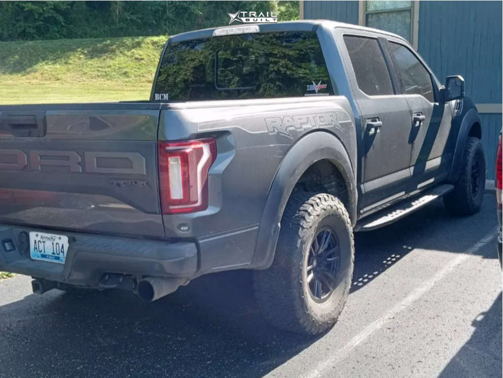 2019 Ford F-150 Wheel Offset Slightly Aggressive Stock | 2303269 ...