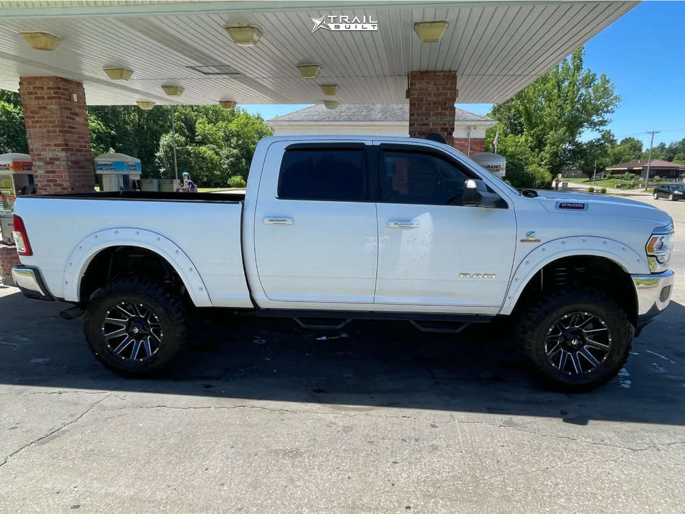 2019 Ram 2500 Wheel Offset Aggressive > 1" Outside Fender Suspension ...