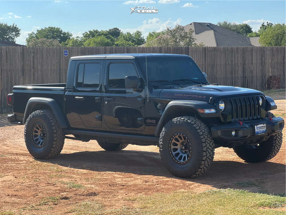 2021 Jeep Gladiator Wheel Offset Aggressive > 1" Outside Fender ...