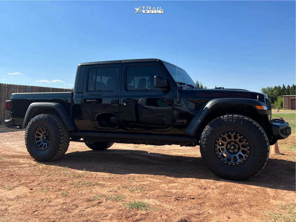 2021 Jeep Gladiator Wheel Offset Aggressive > 1" Outside Fender ...
