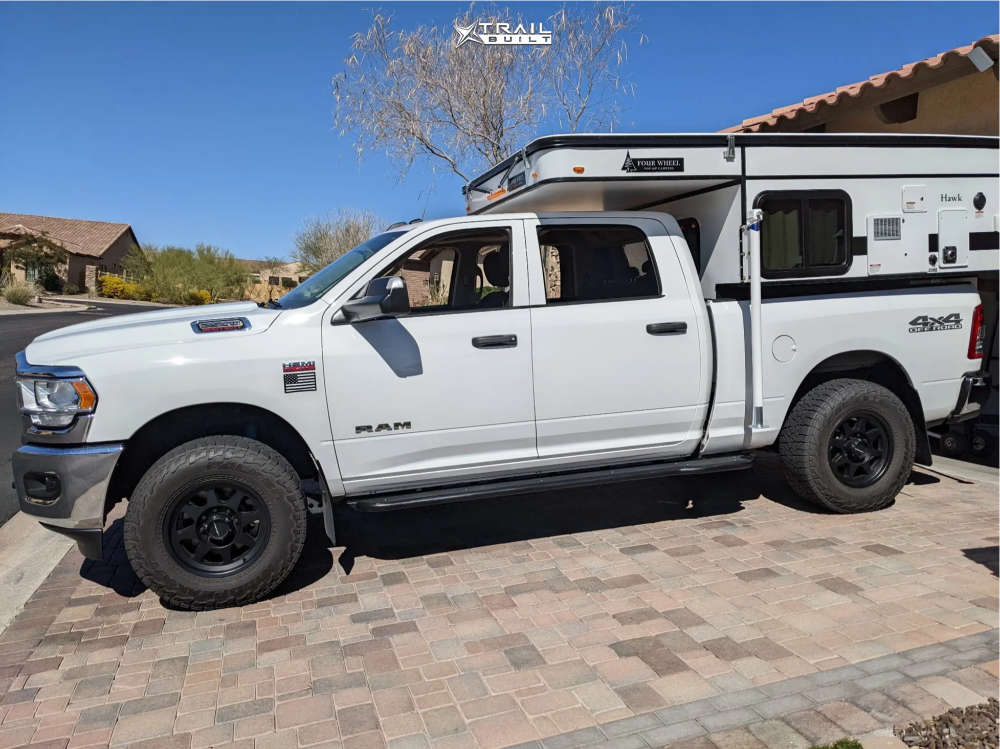 2020 Ram 2500 Wheel Offset Flush Stock | 2318321 | TrailBuilt Off-Road