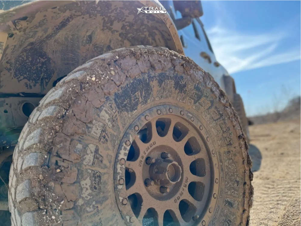 2021 Jeep Gladiator Wheel Offset Slightly Aggressive Suspension Lift 4 ...