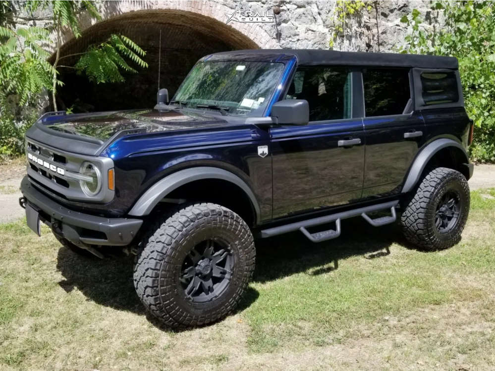 Bronco 3 Inch Suspension Lift